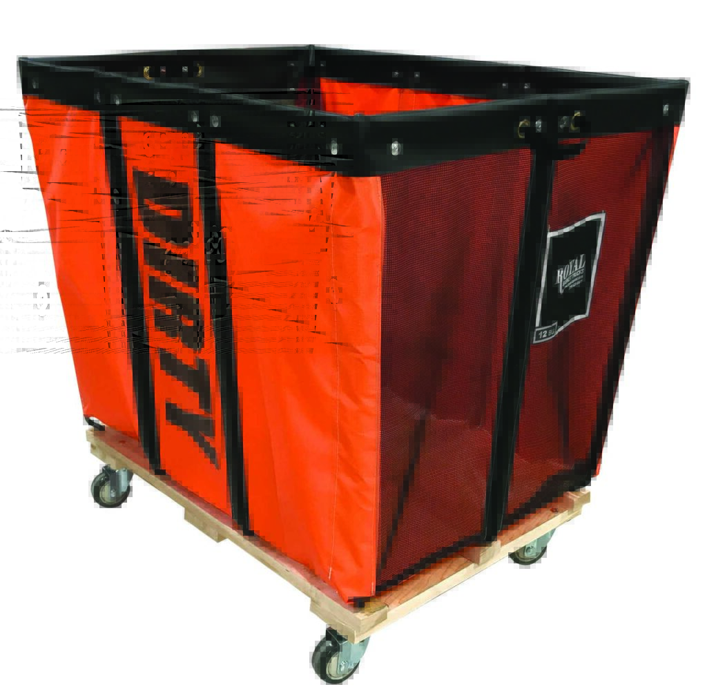 Custom Carts - Royal Basket Truck